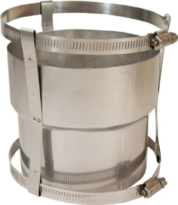 Stainless Steel Flex Ready Dripless Connector