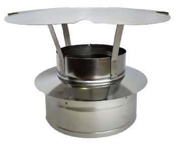 Z-Vent Low Resistance Double Wall Rain Cap